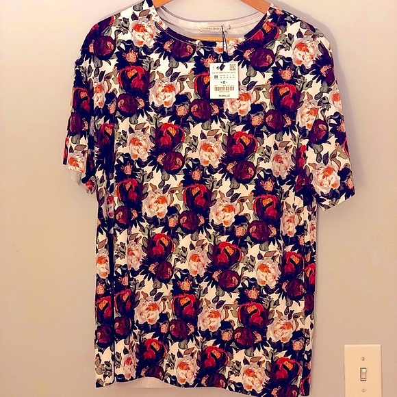 Zara | Tops | Nwt Zara Super Soft Top Small | Poshmark